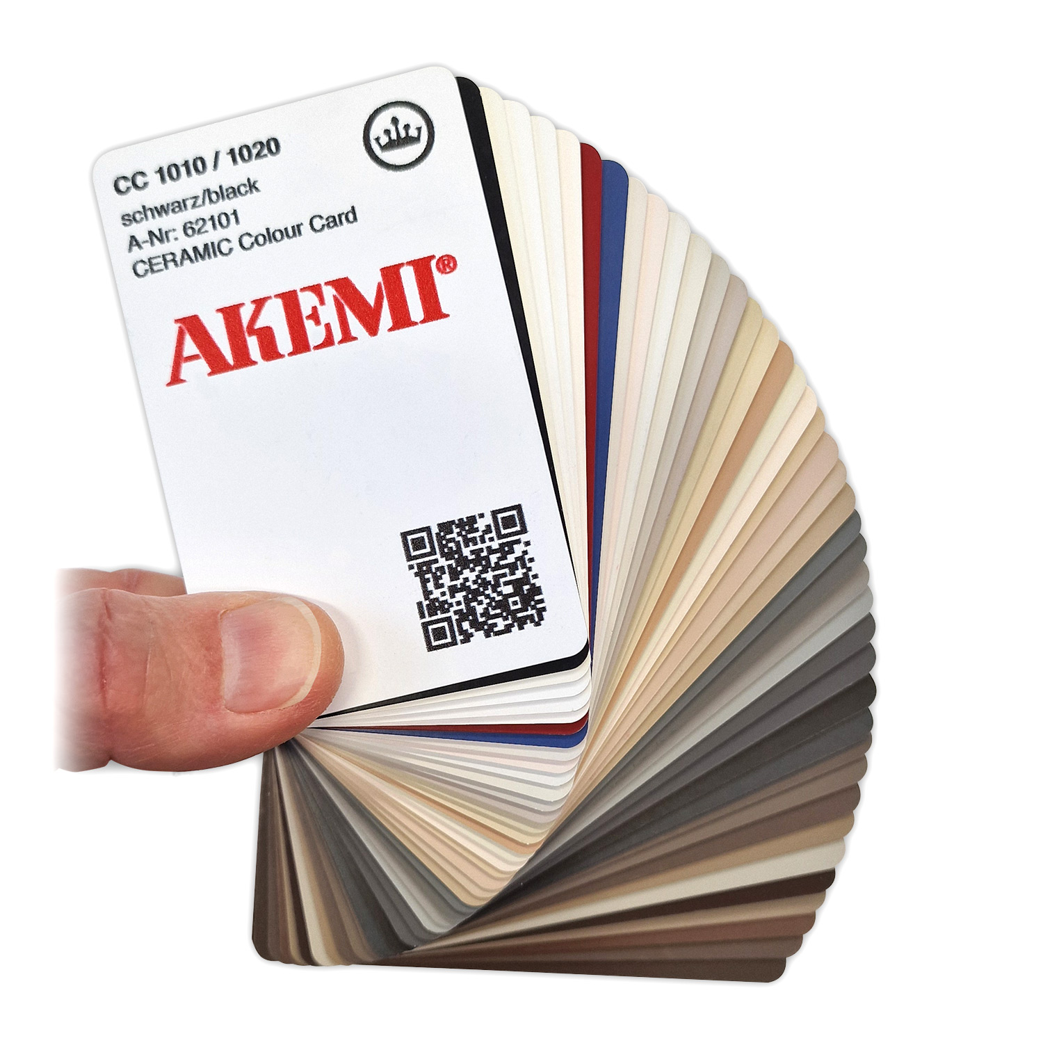 Akemi Ceramic Colour Card beige CC1700 | G26.1700