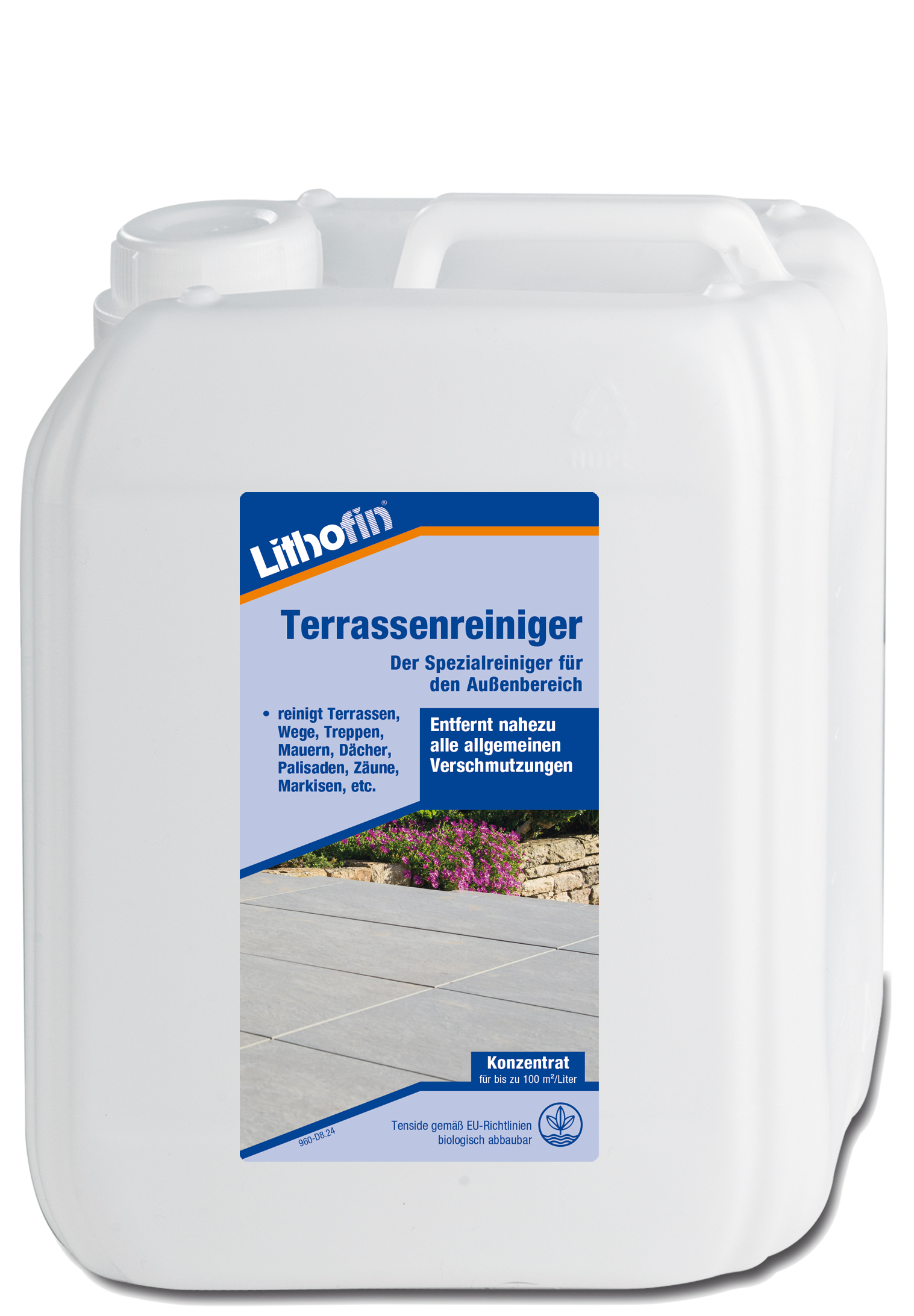 Lithofin Terrassenreiniger 5 l | G03.3205