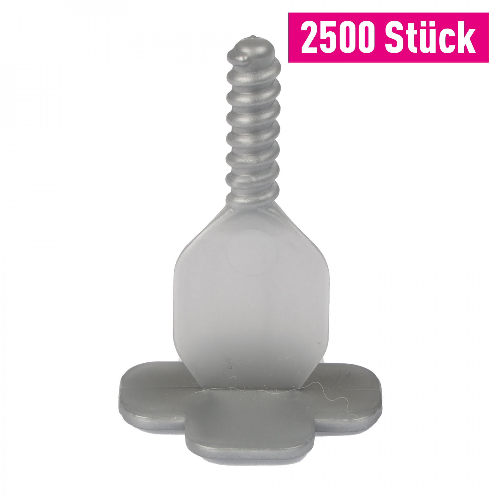 Tiramisu Nivelliersystem Basis Lasche | 1,0 mm | 2500 Stück | N76.551.20